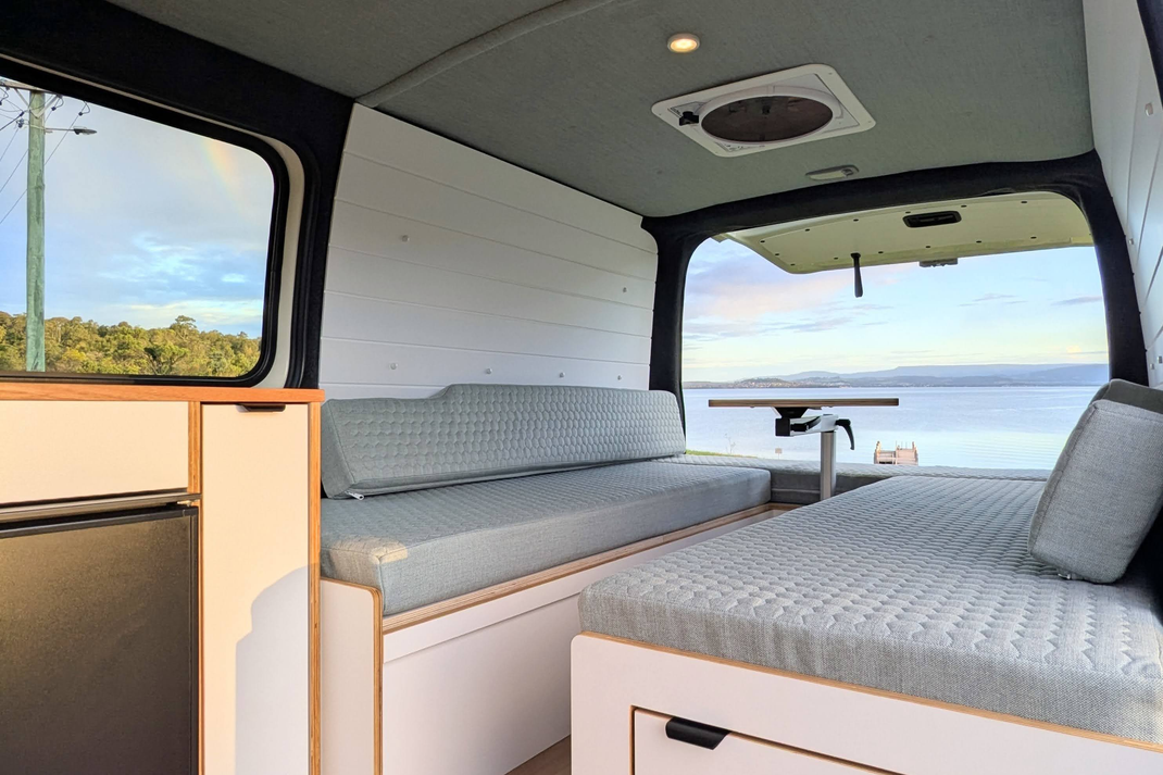Toyota HiAce Camper Conversion – Vanpack Adventure Vans