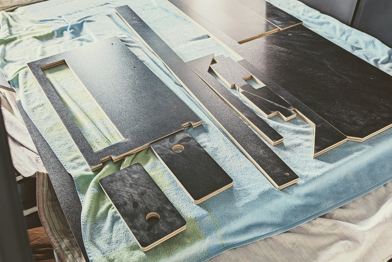 Custom Made Conversion Kits – Vanpack Campervan Kits