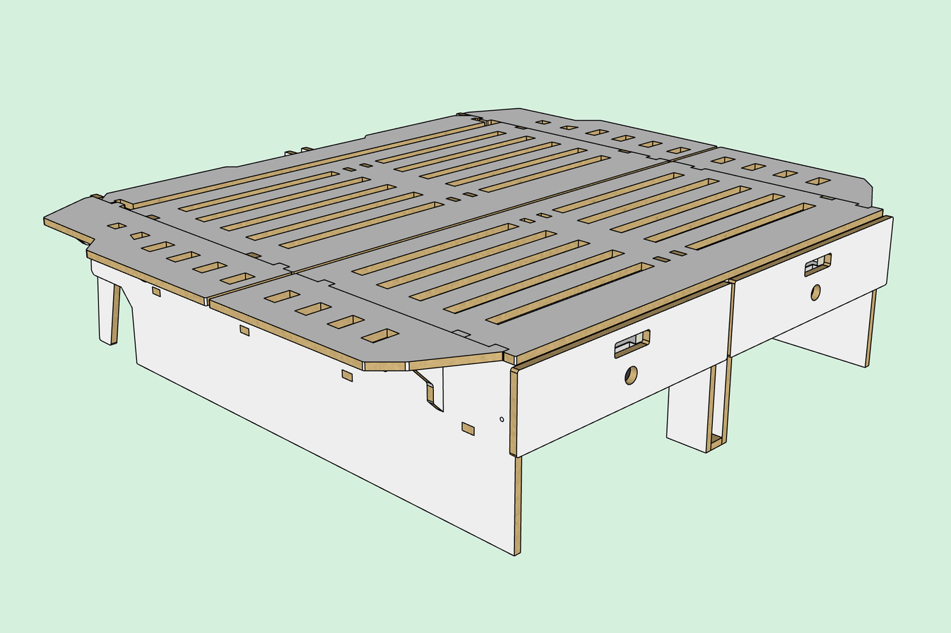Transporter T6 Camper Lowline Kit – Vanpack Campervan Kits