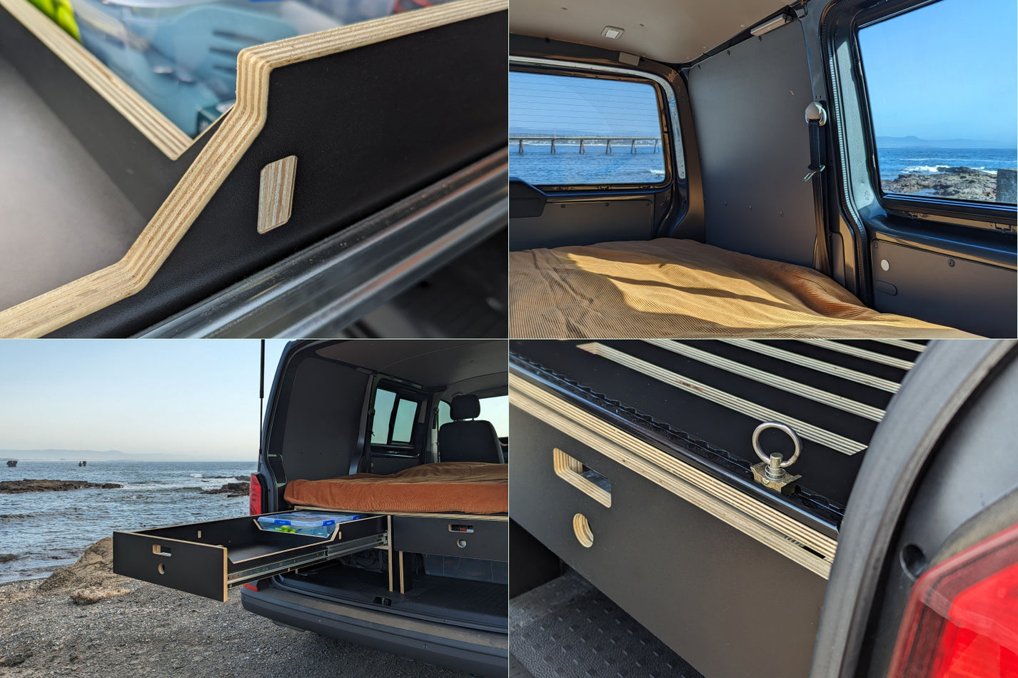 Transporter T6 Camper Lowline Kit – Vanpack Campervan Kits