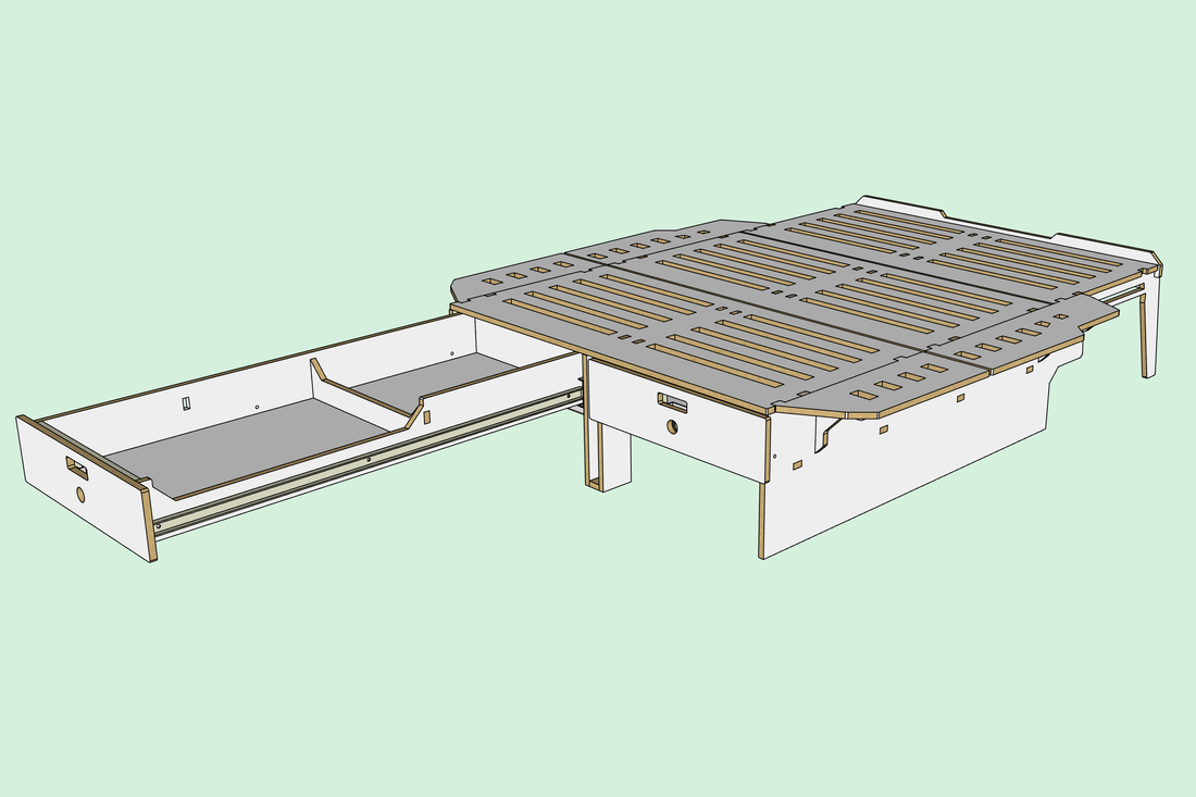 Transporter T6 Camper Lowline Kit – Vanpack Campervan Kits